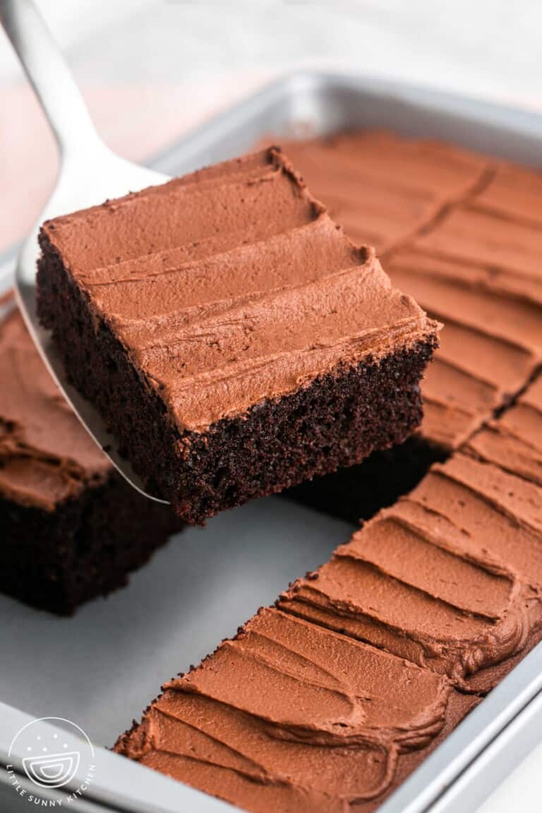 Old Fashioned Mayonnaise Cake - Little Sunny Kitchen