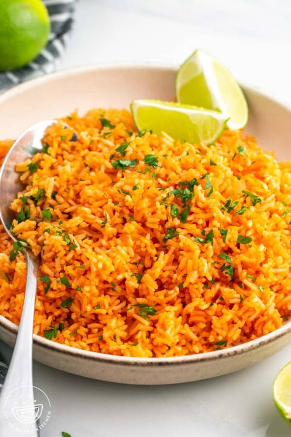 Easy Mexican Rice Recipe - Little Sunny Kitchen