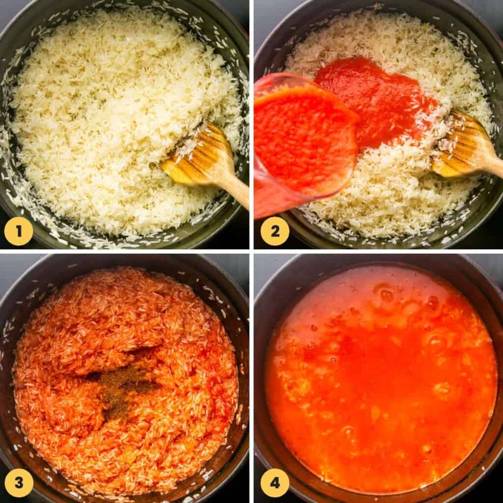 Easy Mexican Rice Recipe - Little Sunny Kitchen