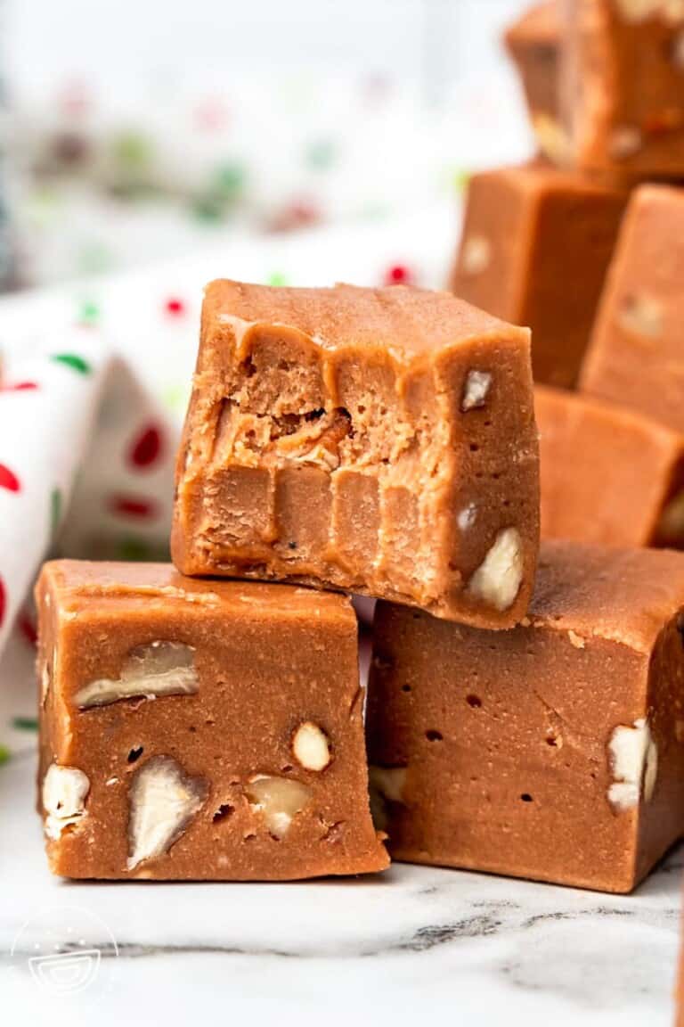 Chocolate Velveeta Fudge - Little Sunny Kitchen