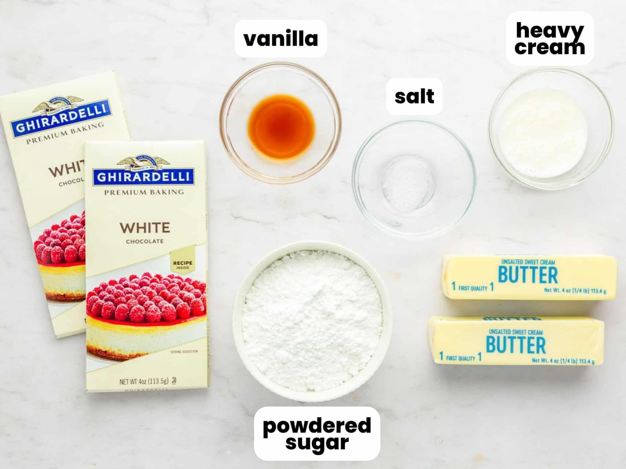 Fluffy White Chocolate Buttercream - Little Sunny Kitchen