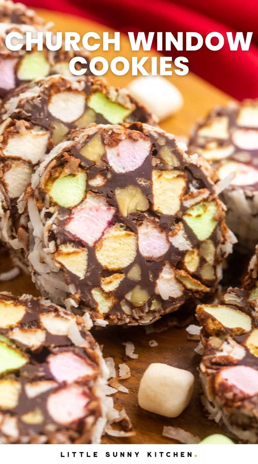 Vintage Church Window Cookies - Little Sunny Kitchen