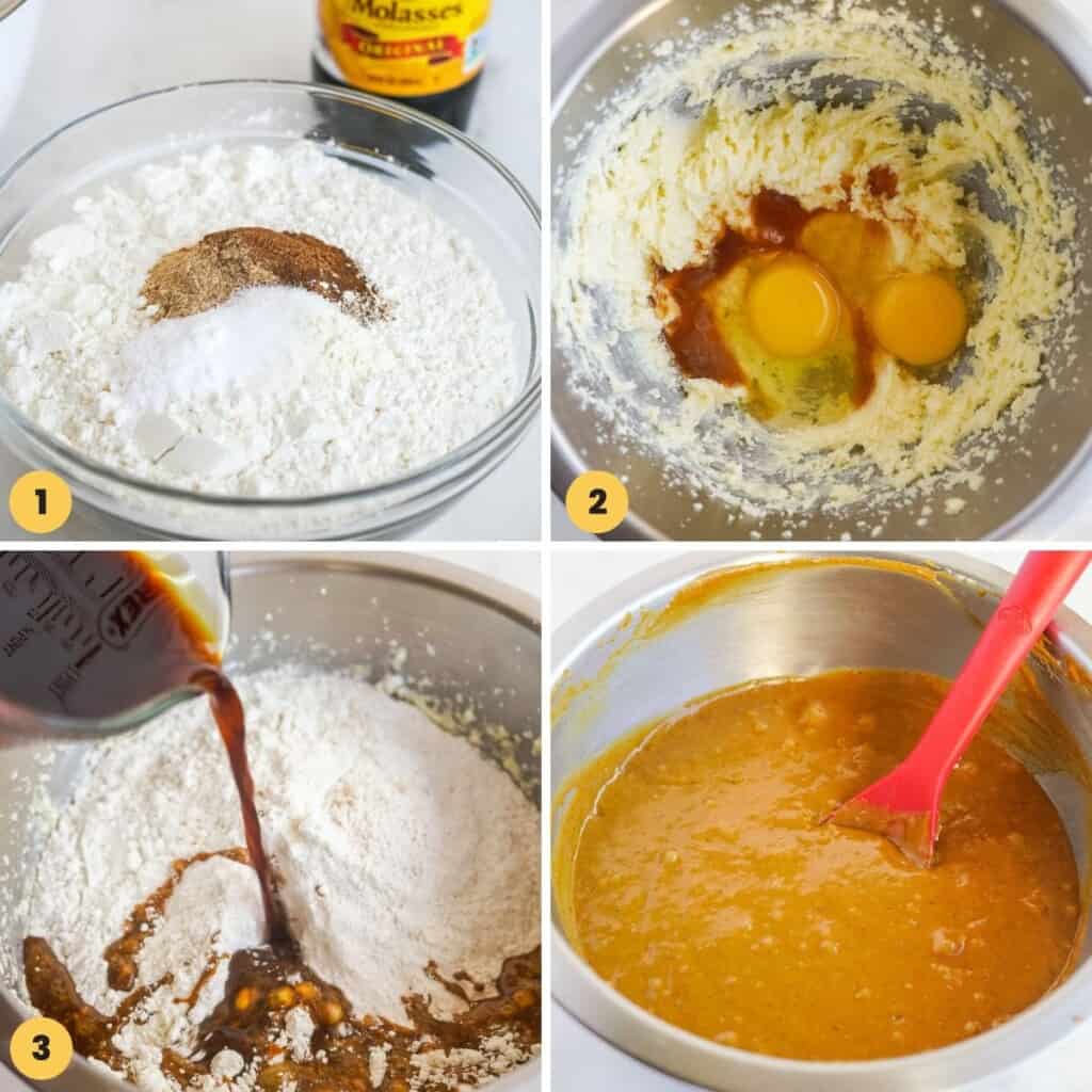 Easy Gingerbread Cake - Little Sunny Kitchen