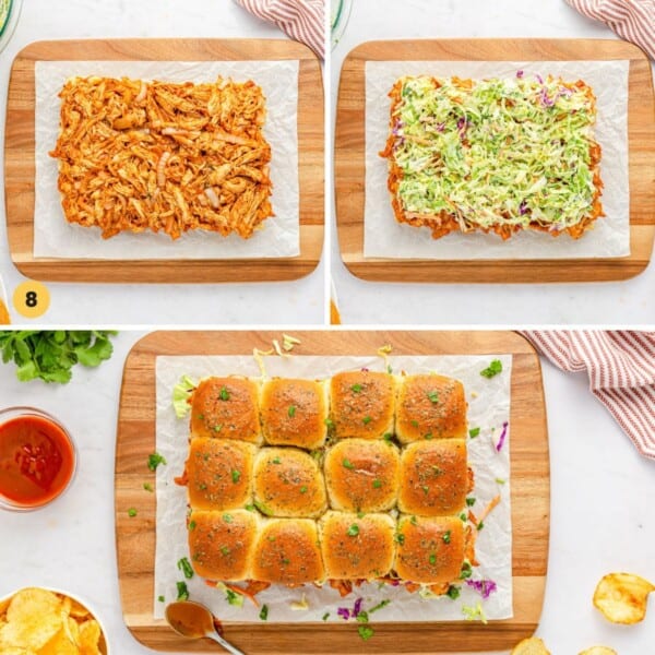 The Best BBQ Chicken Sliders - Little Sunny Kitchen