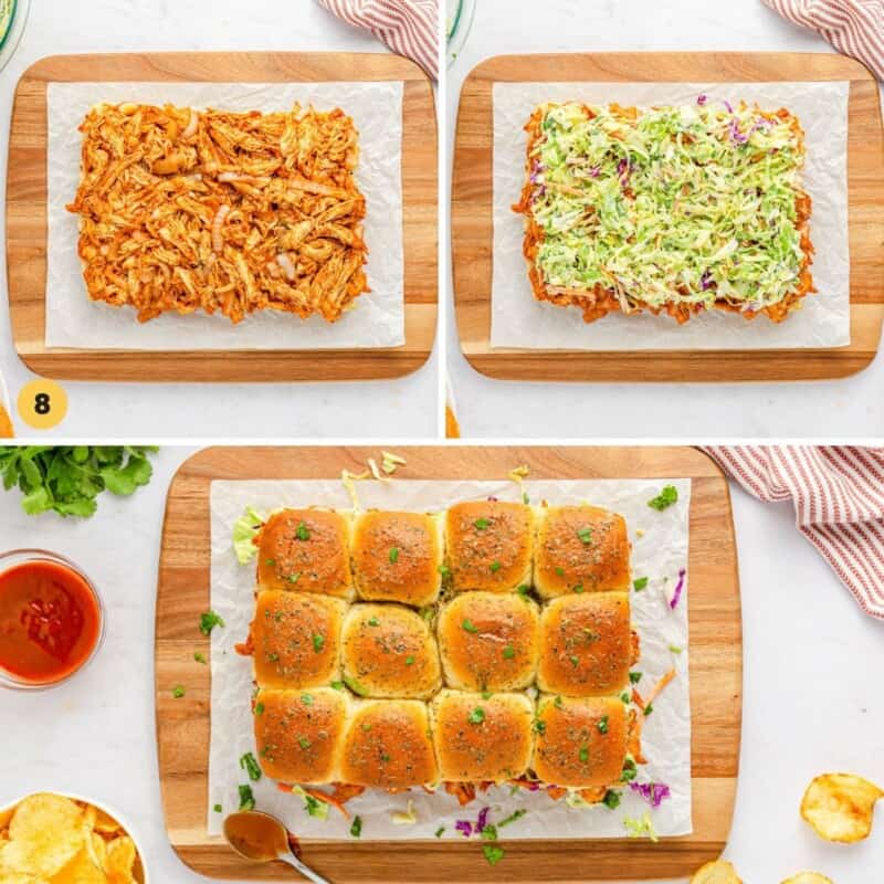 The Best BBQ Chicken Sliders - Little Sunny Kitchen
