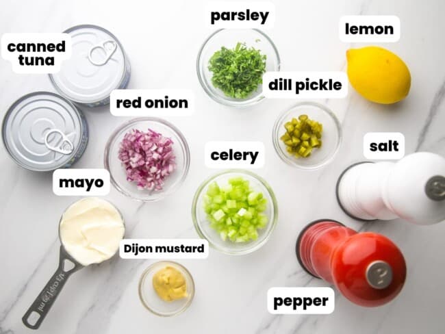 The Best Tuna Salad Recipe - Little Sunny Kitchen