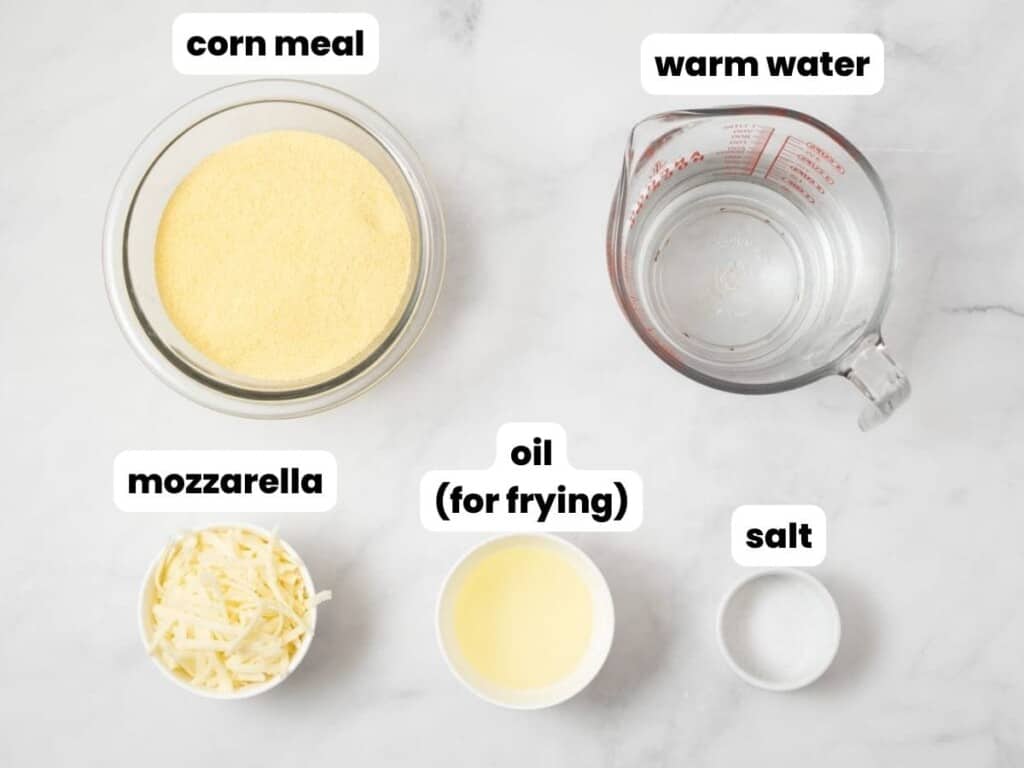 Arepas Con Queso - Little Sunny Kitchen