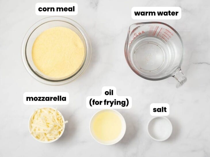 Arepas Con Queso - Little Sunny Kitchen