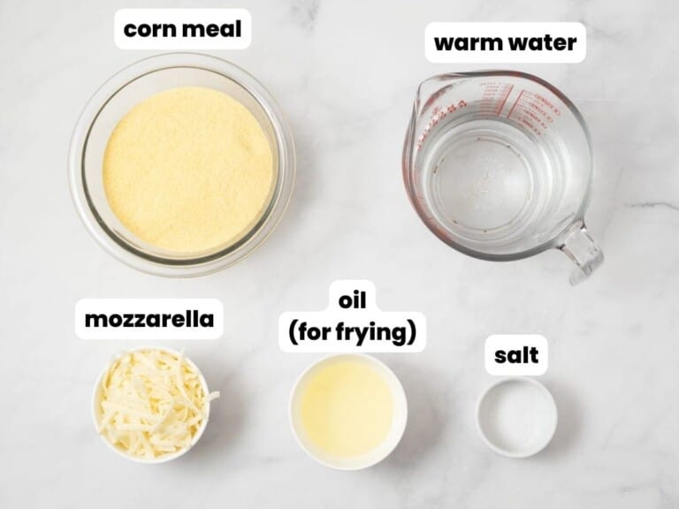 Arepas Con Queso - Little Sunny Kitchen