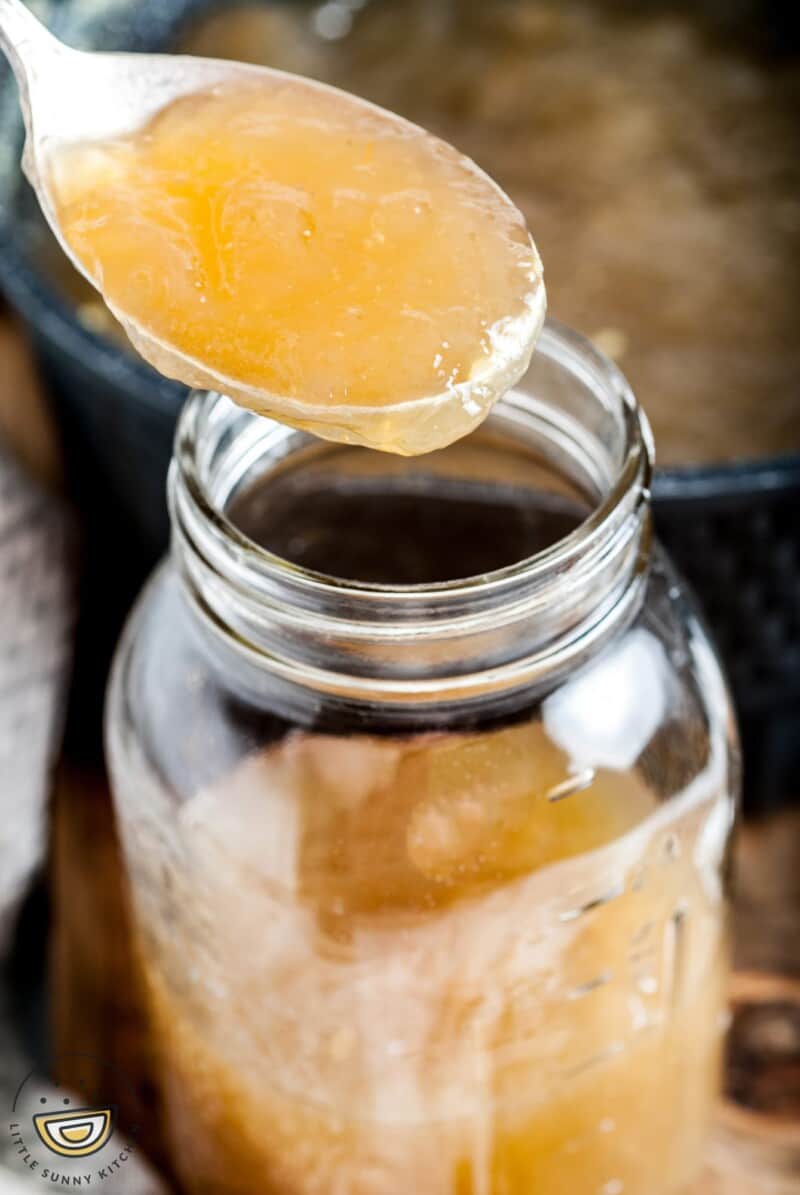 How to Make Bone Broth with Beef Bones - Little Sunny Kitchen