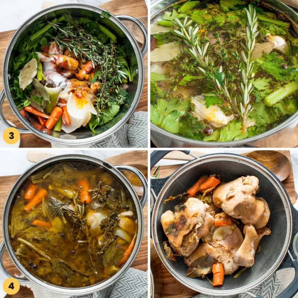 How to Make Bone Broth with Beef Bones - Little Sunny Kitchen
