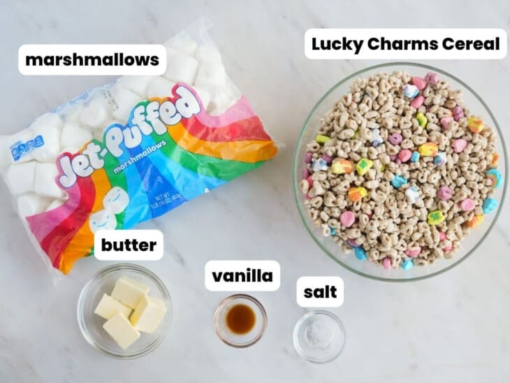 Homemade Lucky Charm Treats - Little Sunny Kitchen
