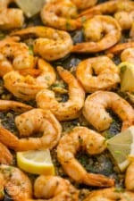Pan Seared Shrimp with Garlic - Little Sunny Kitchen