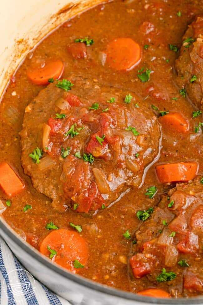 Easy Swiss Steak Recipe - Little Sunny Kitchen