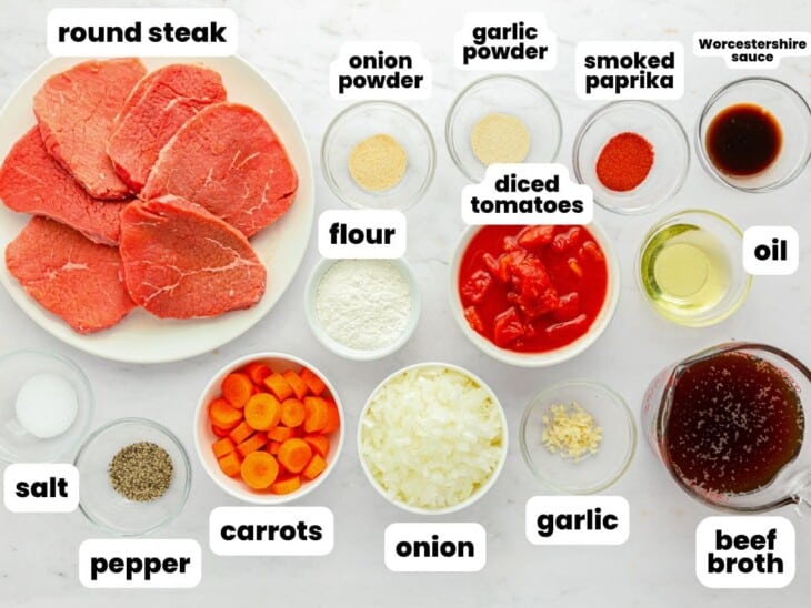 Easy Swiss Steak Recipe - Little Sunny Kitchen