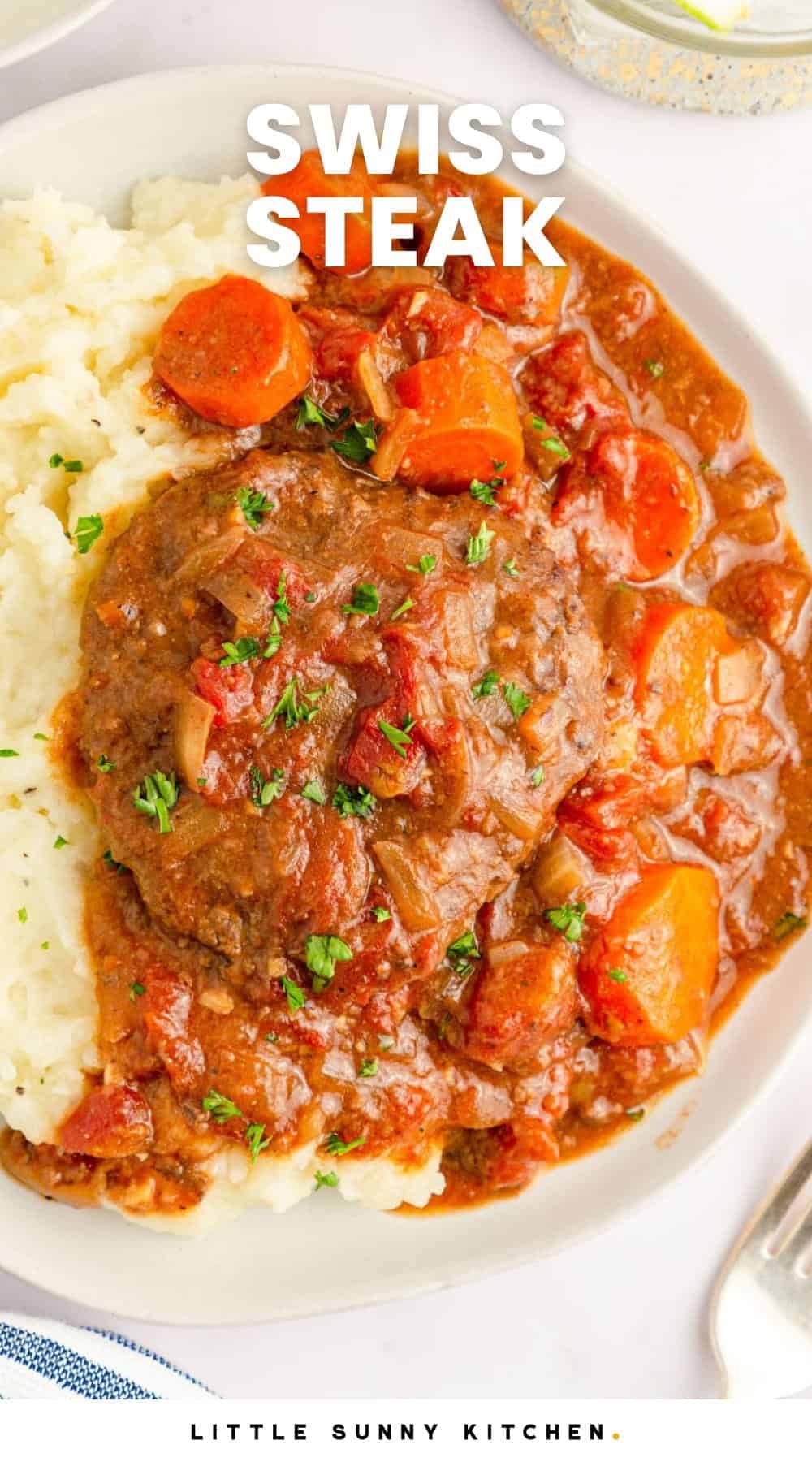 Easy Swiss Steak Recipe - Little Sunny Kitchen