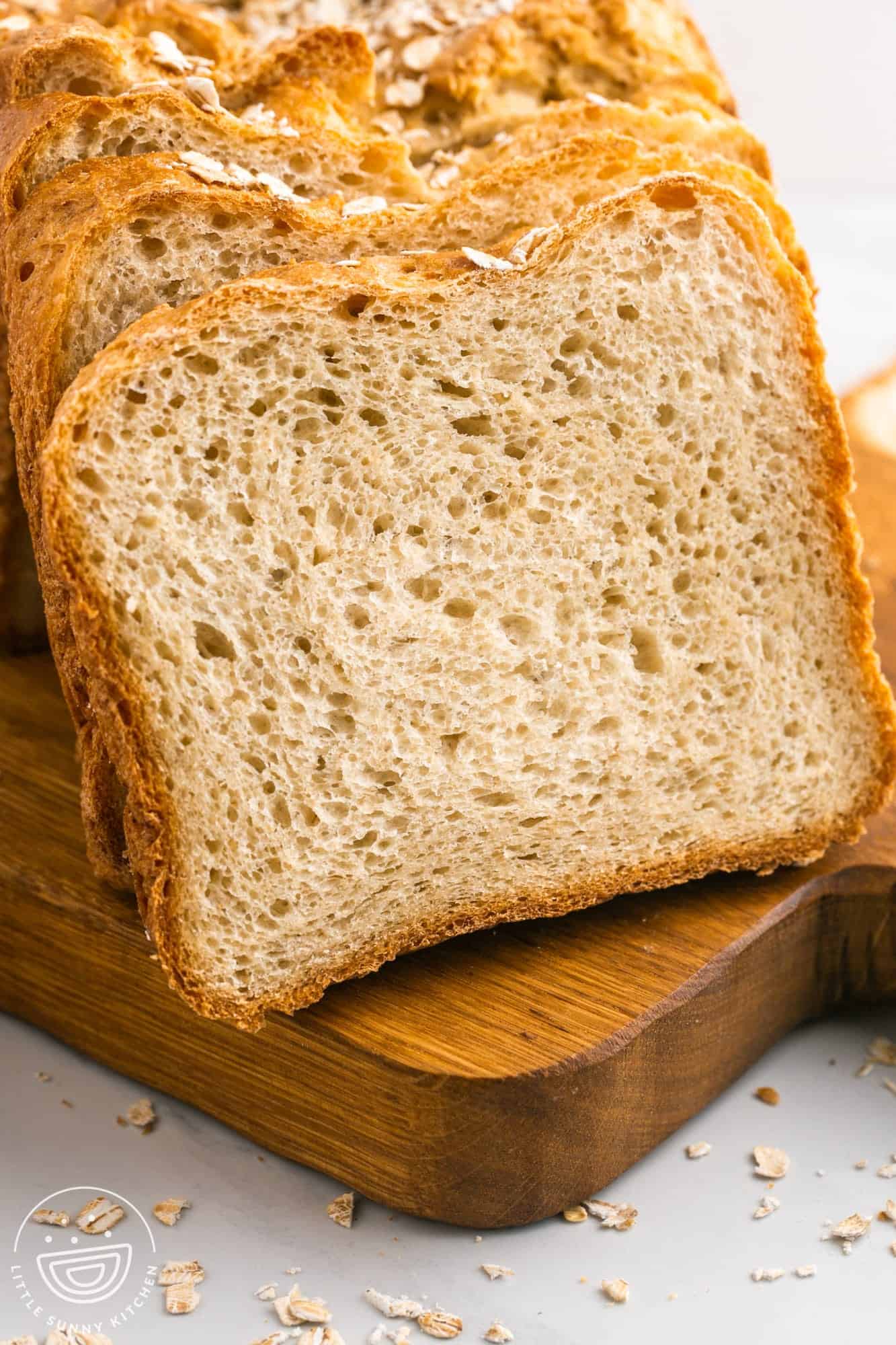 Easy Bread Machine Rye Bread Recipe Little Sunny Kitchen