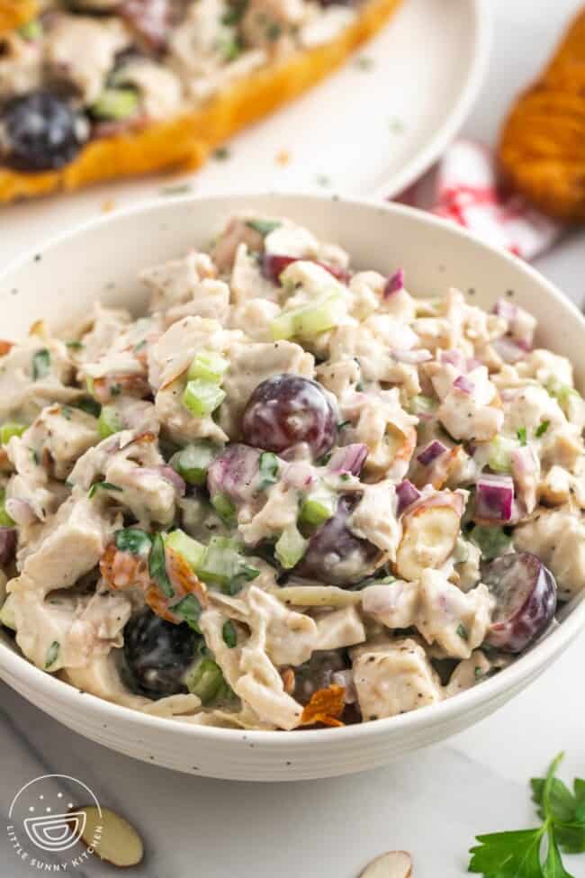 Best Chicken Salad Recipe - Little Sunny Kitchen