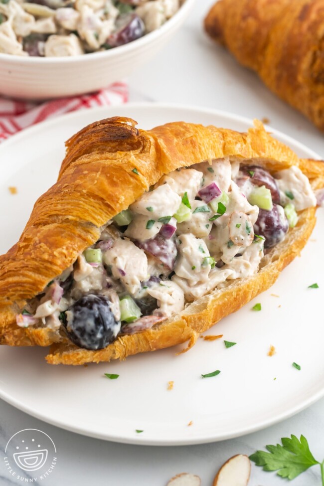 Best Chicken Salad Recipe - Little Sunny Kitchen