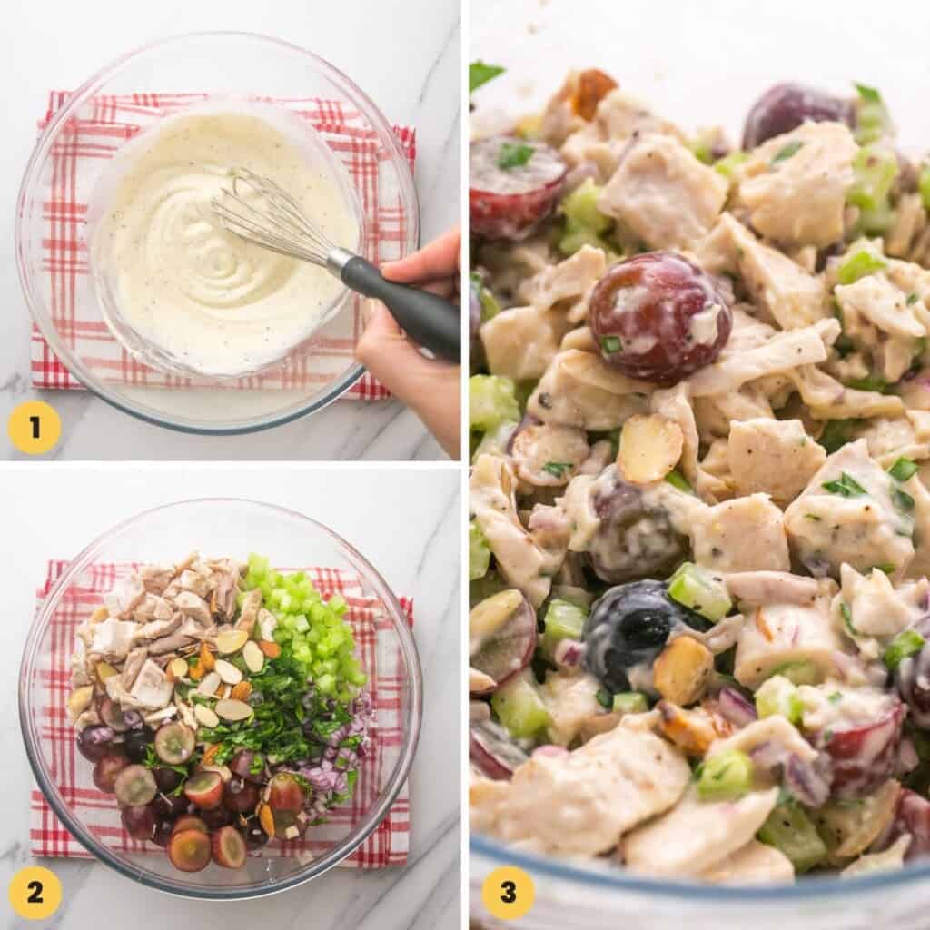 Best Chicken Salad Recipe - Little Sunny Kitchen
