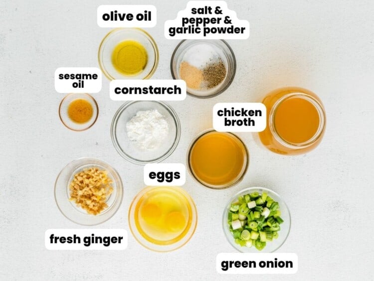 Fast and Easy Egg Drop Soup - Little Sunny Kitchen