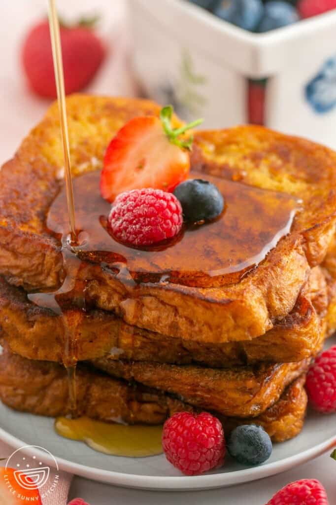 The Best French Toast Recipe - Little Sunny Kitchen