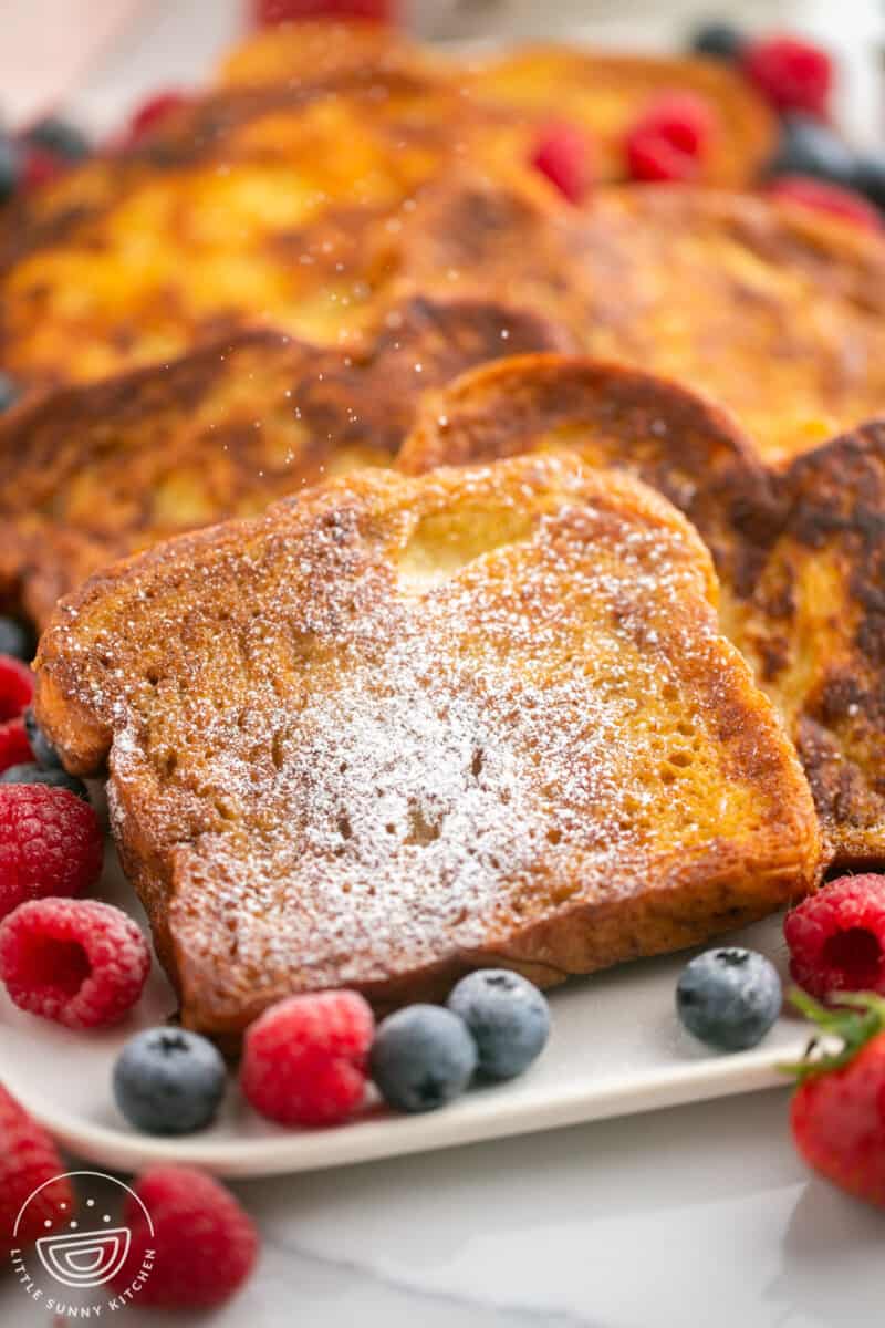 The Best French Toast Recipe - Little Sunny Kitchen