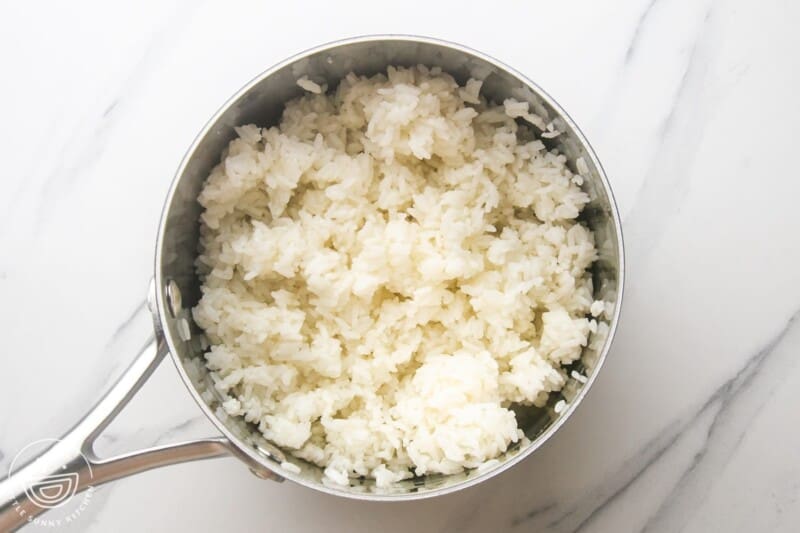 California Roll Sushi Bowls - Little Sunny Kitchen