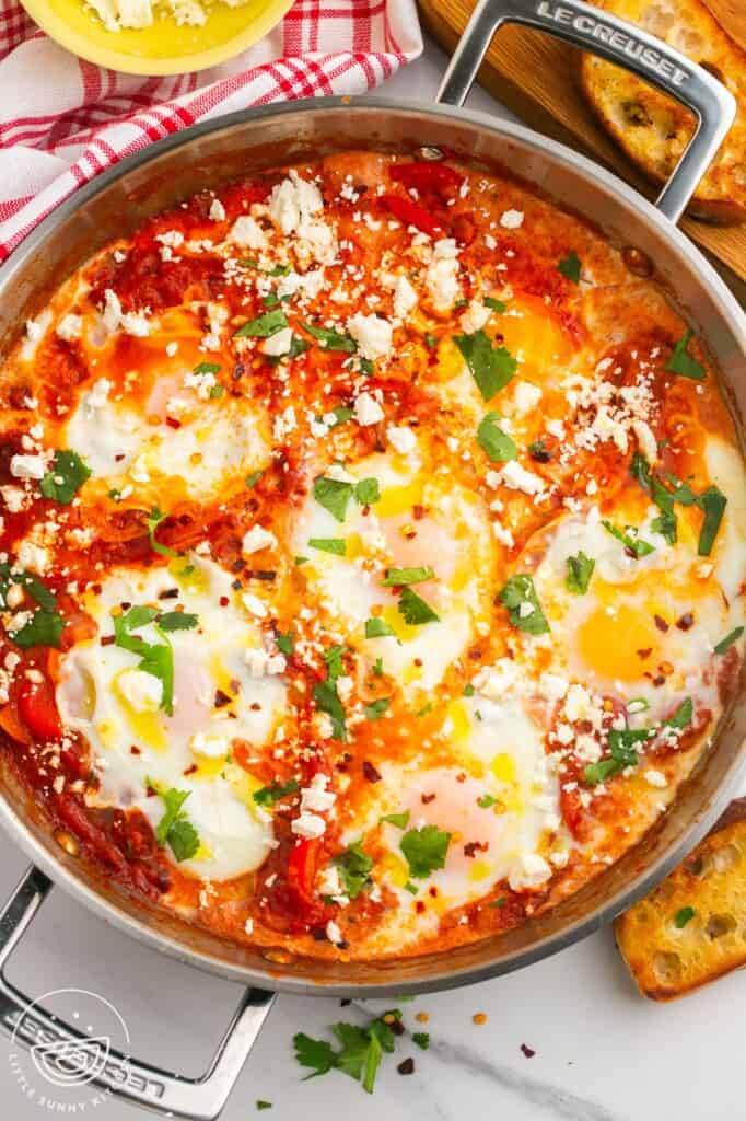 Easy Shakshuka Recipe - Little Sunny Kitchen