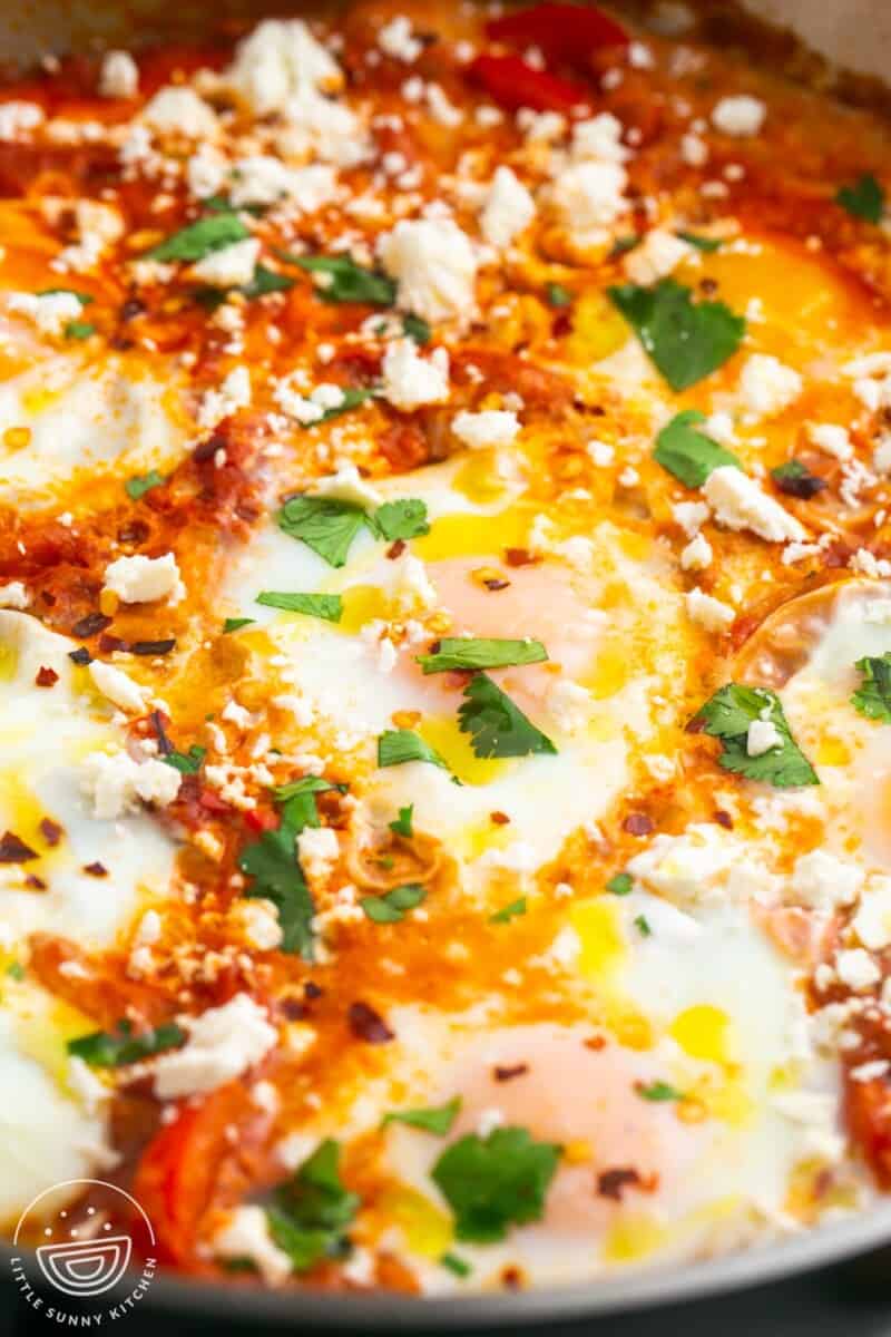 Easy Shakshuka Recipe - Little Sunny Kitchen