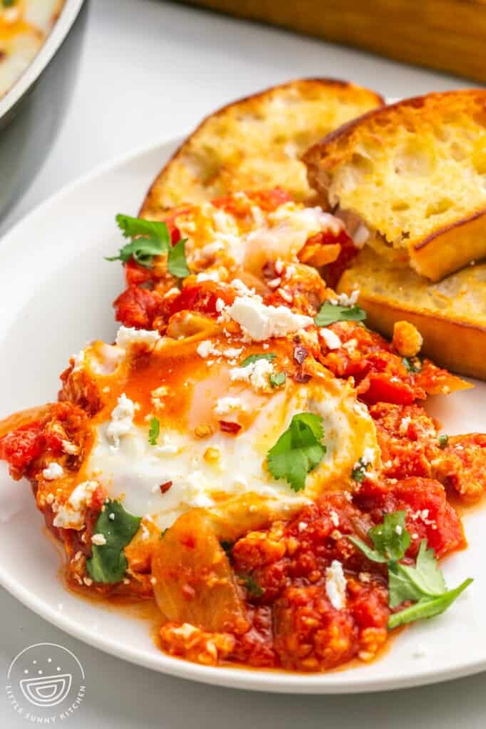 Easy Shakshuka Recipe - Little Sunny Kitchen