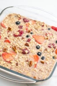 Easy Baked Oatmeal Recipe - Little Sunny Kitchen