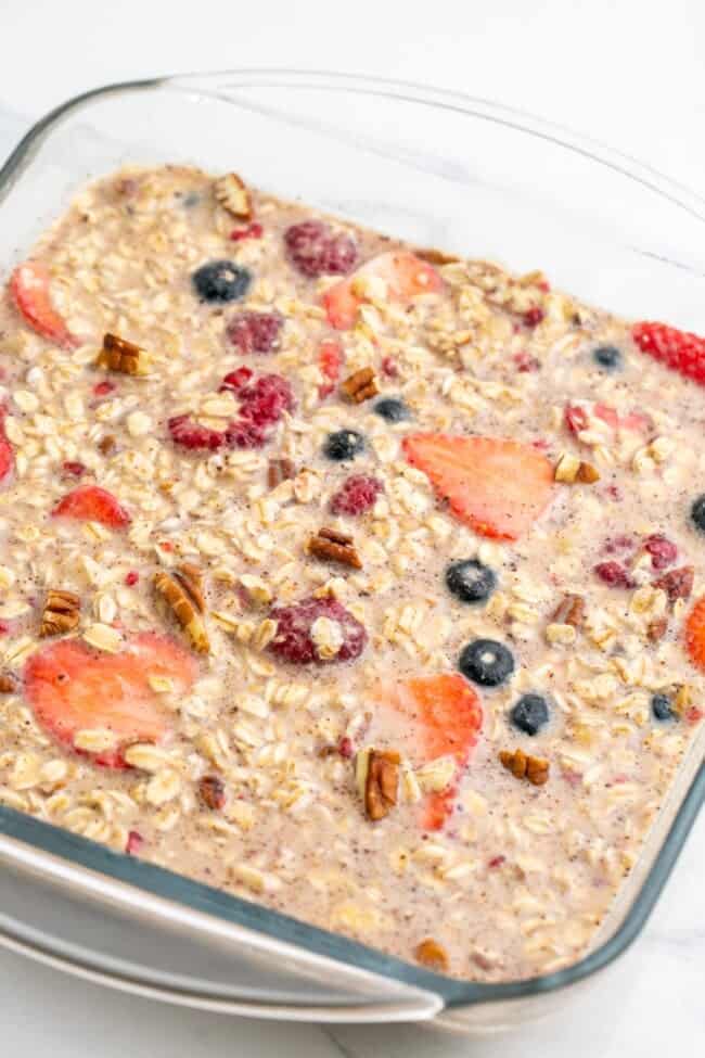 Easy Baked Oatmeal Recipe - Little Sunny Kitchen
