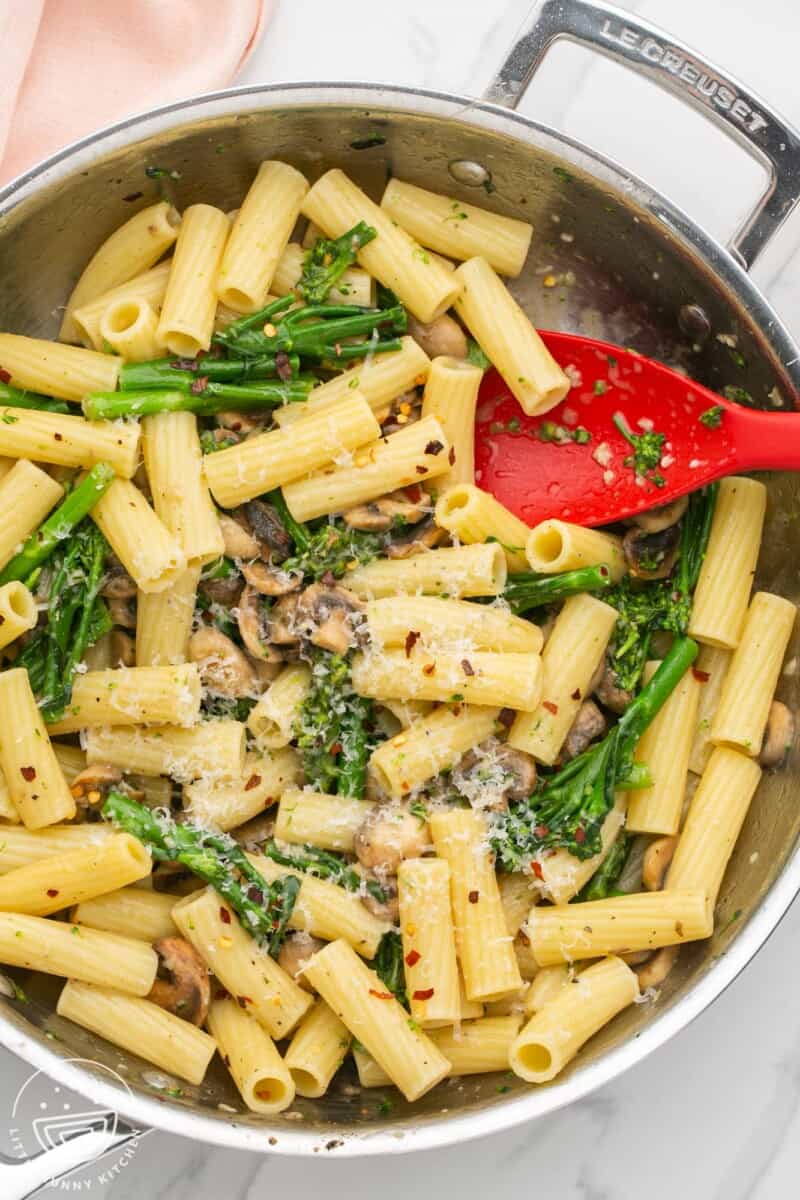Quick and Easy Broccolini Pasta - Little Sunny Kitchen