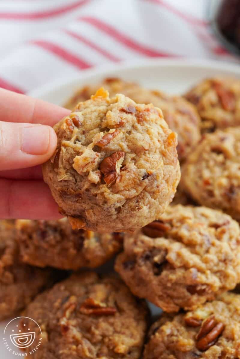 Soft Date Cookies - Little Sunny Kitchen