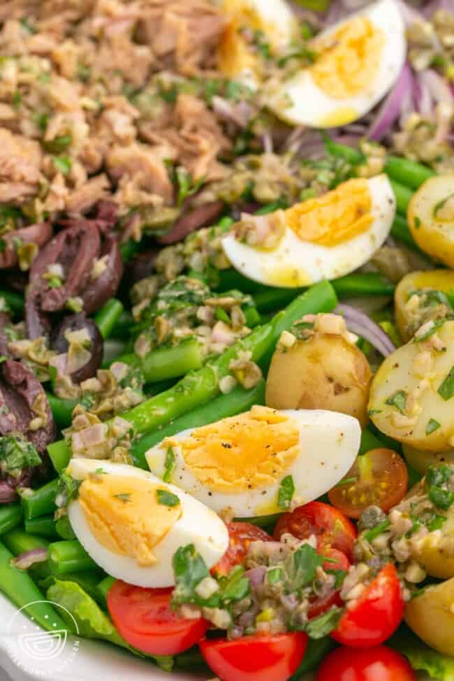 Classic Nicoise Salad - Little Sunny Kitchen