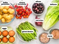 Classic Nicoise Salad - Little Sunny Kitchen