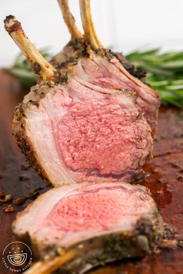 Best Rack of Lamb Recipe (Super Easy!) - Little Sunny Kitchen