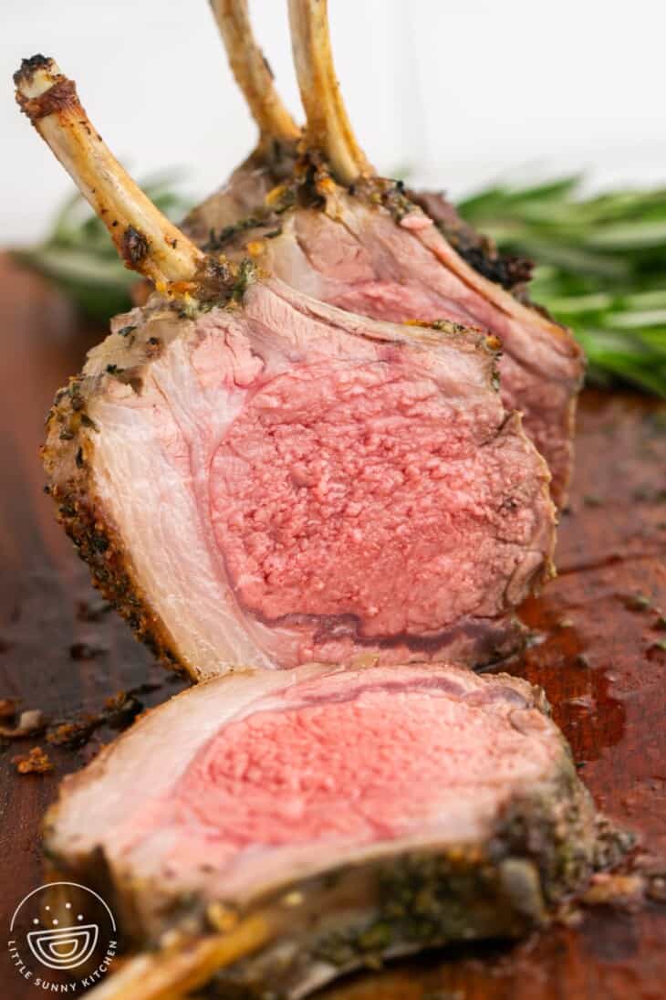 Best Rack of Lamb Recipe (Super Easy!) - Little Sunny Kitchen
