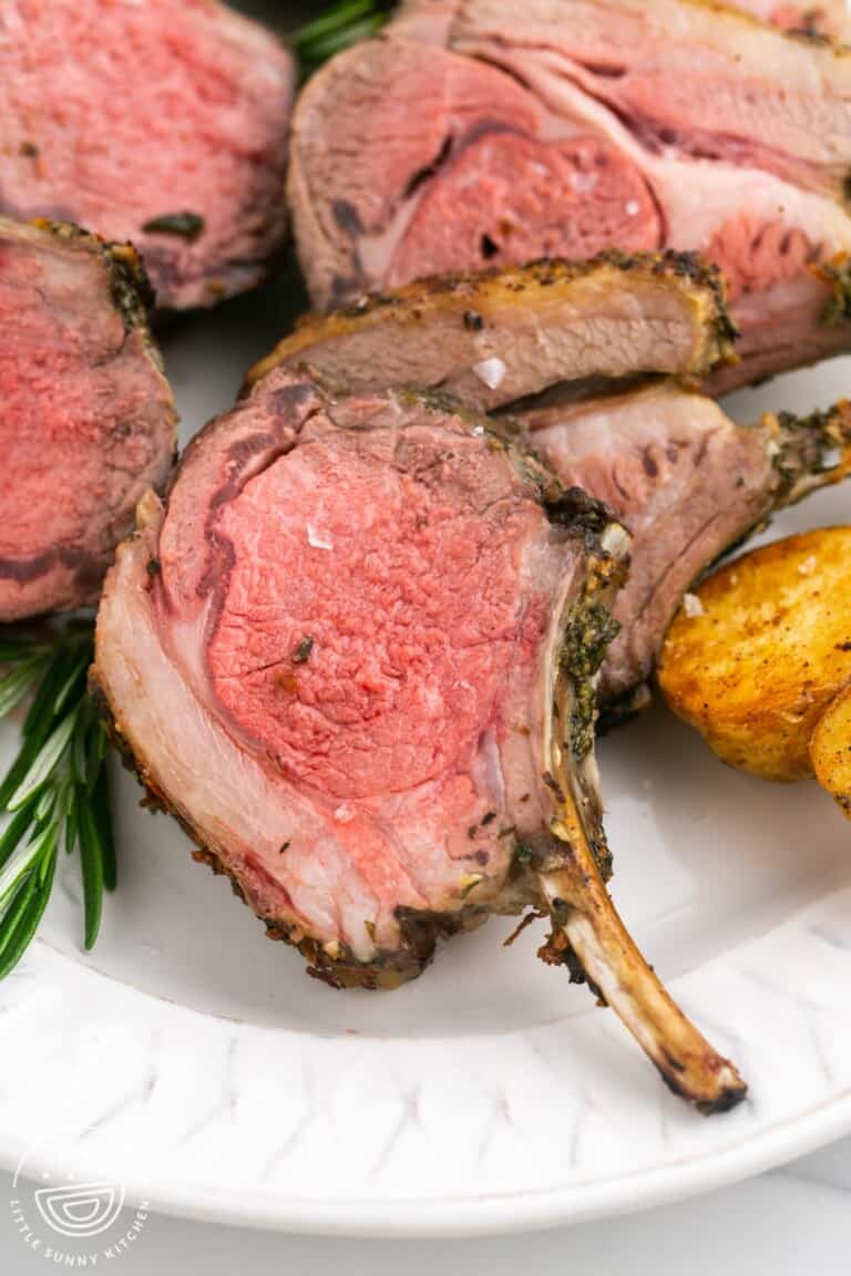 Best Rack of Lamb Recipe (Super Easy!) - Little Sunny Kitchen