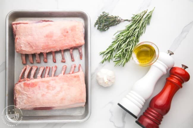 Best Rack of Lamb Recipe (Super Easy!) - Little Sunny Kitchen