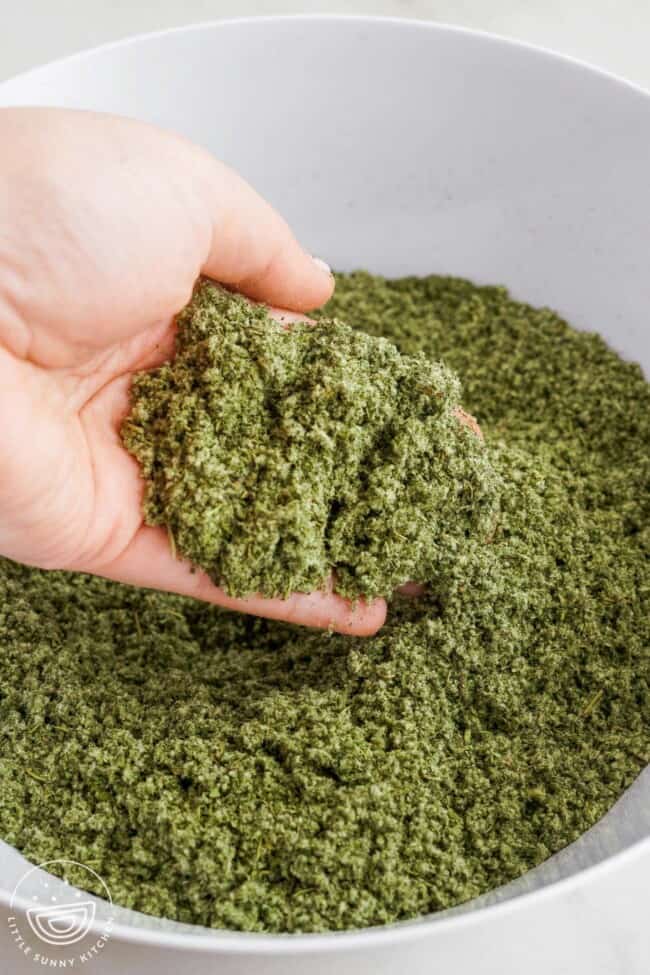 Authentic Za’atar Spice Recipe - Little Sunny Kitchen
