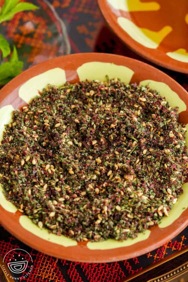 Authentic Za’atar Spice Recipe - Little Sunny Kitchen