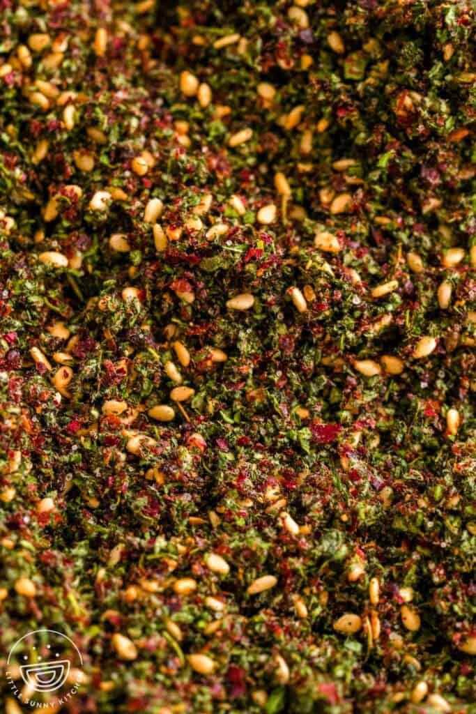 Authentic Za’atar Spice Recipe - Little Sunny Kitchen