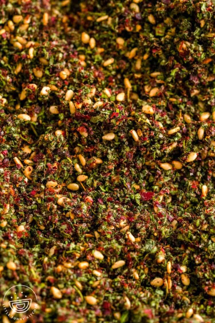 Authentic Za’atar Spice Recipe - Little Sunny Kitchen