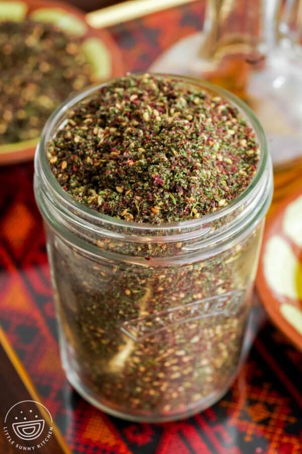 Authentic Za’atar Spice Recipe - Little Sunny Kitchen