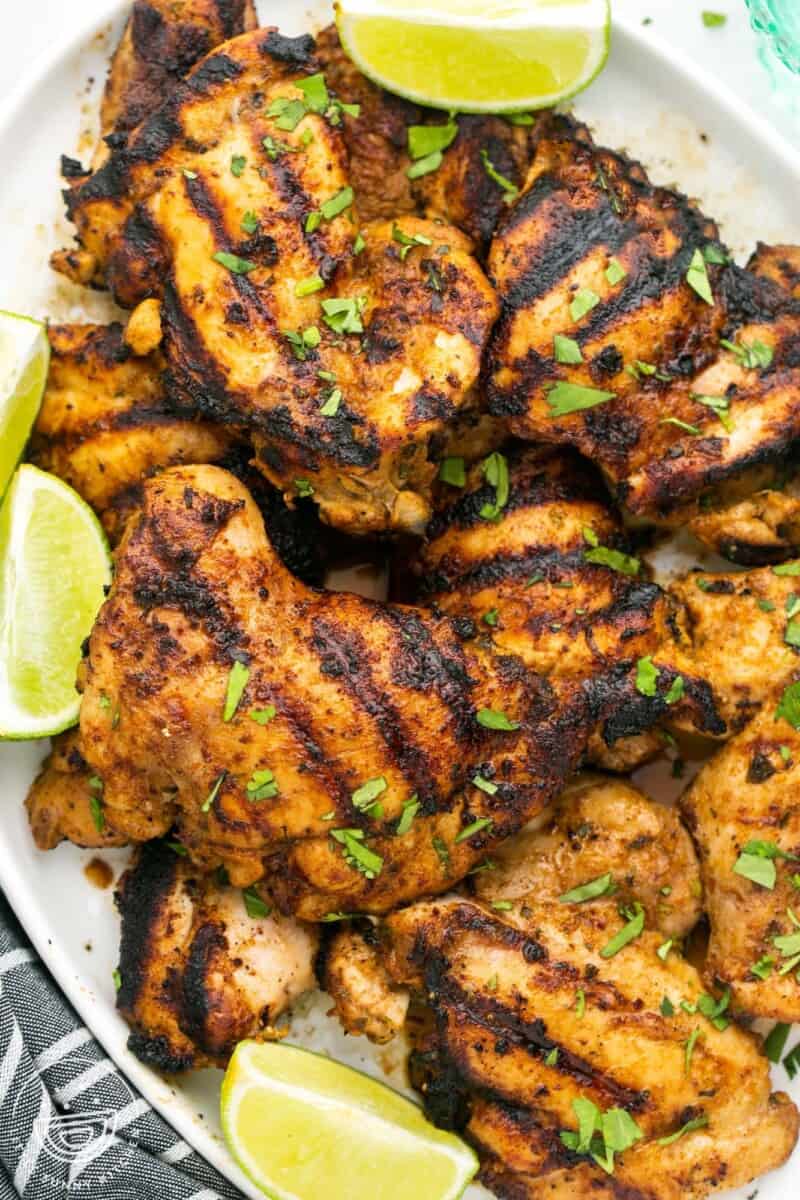 Cilantro Lime Chicken Marinade - Little Sunny Kitchen