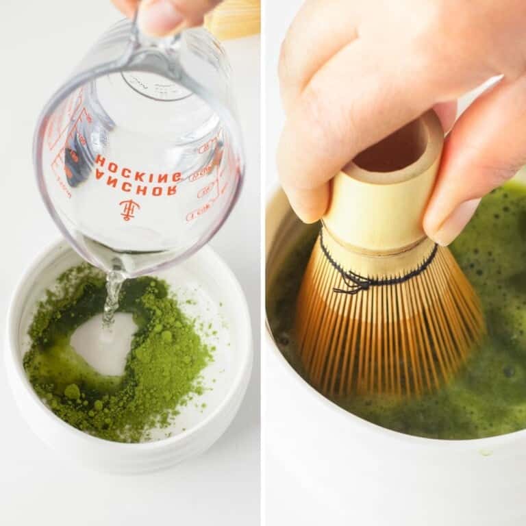 Easy Matcha Latte Recipe - Little Sunny Kitchen