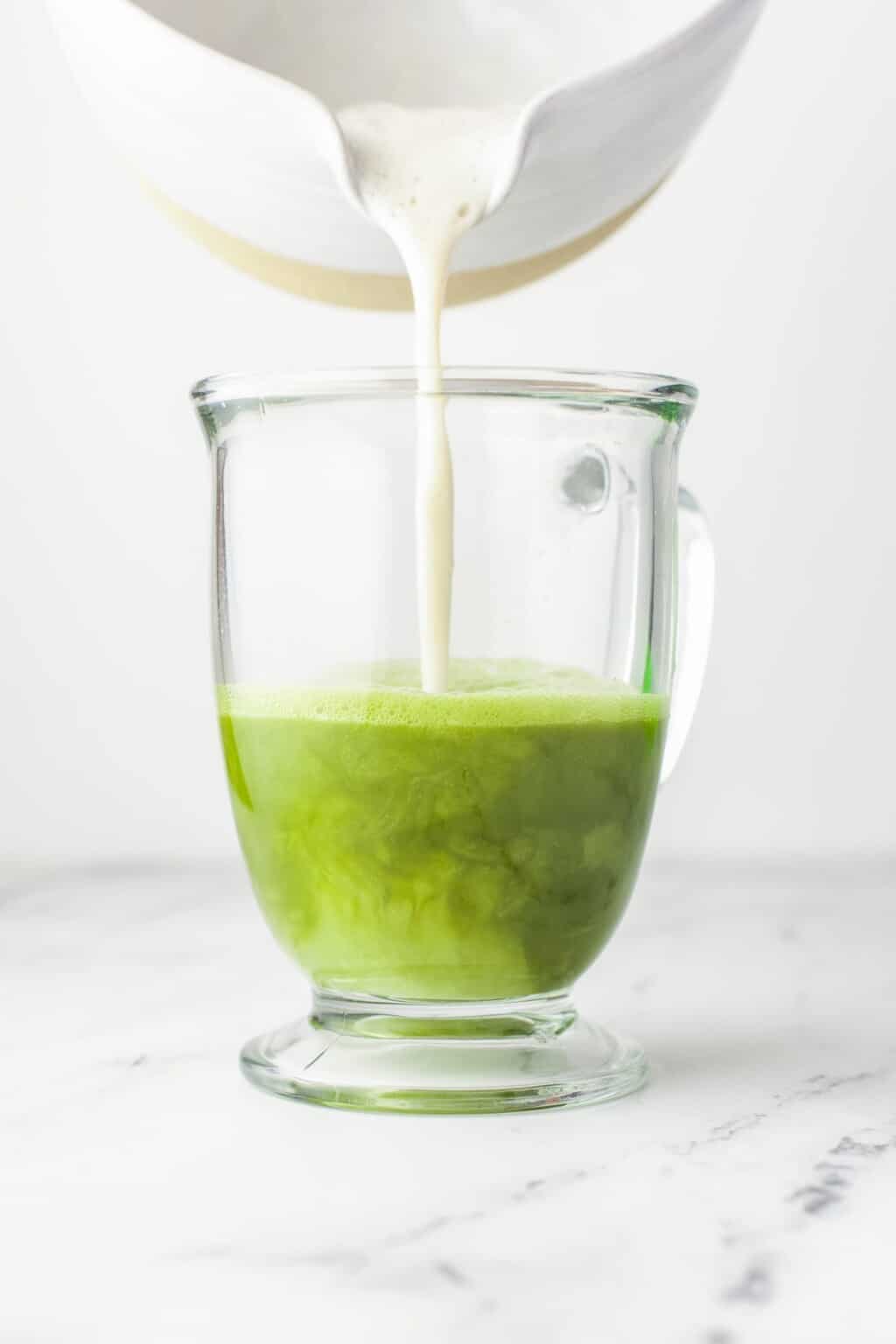 Easy Matcha Latte Recipe - Little Sunny Kitchen