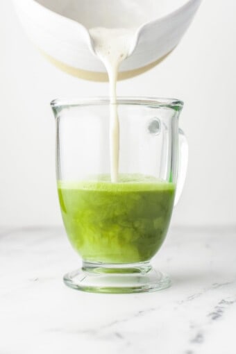 Easy Matcha Latte Recipe - Little Sunny Kitchen